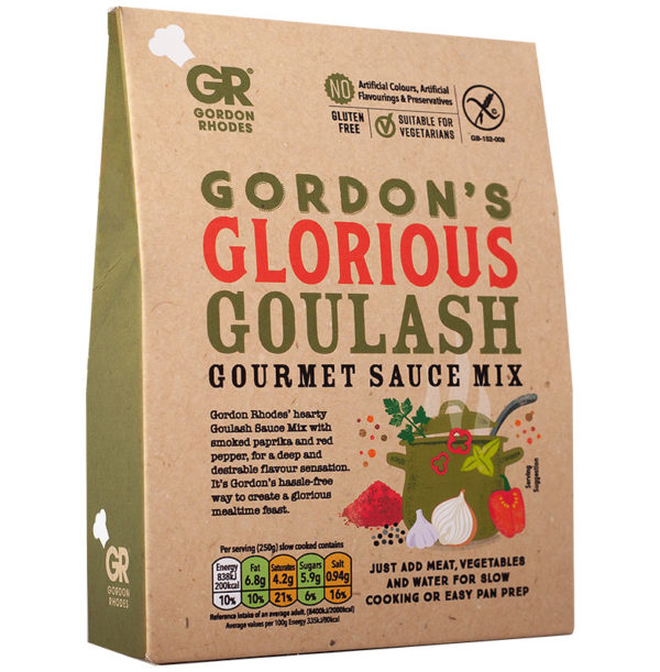Gordon's Glorious Goulash Sauce Mix - Gordon Rhodes