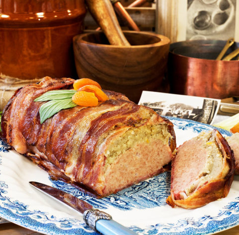 Jolly Fine Layered Stuffing Loaf - Gordon Rhodes Apple Apricot Bay Leaf