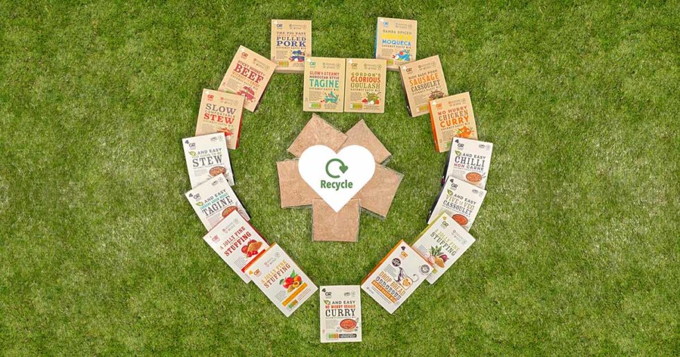 Gordon Rhodes Increases Use of Recyclable Packaging - Gordon Rhodes